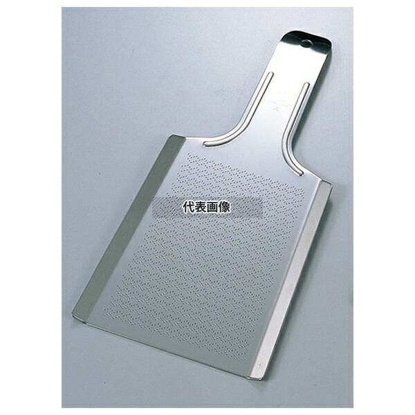 【楽天市場】18-0(ステンレス) わさびおろし サメ吉 小 SK-050 100×180 卸金 No.8009400：セミプロDIY店ファースト