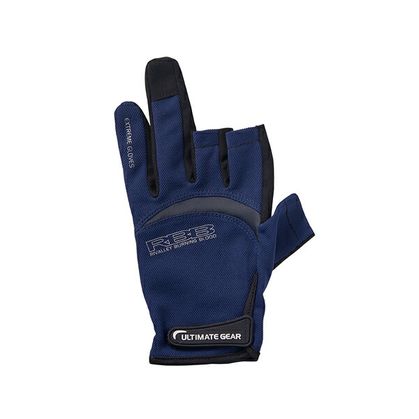 【楽天市場】RBB エクストリュームグローブ3C 8815 ネイビー M UVカット ストレッチ コード：【在庫有り】：セミプロDIY店ファースト