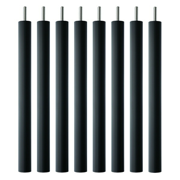 【楽天市場】アイシン高丘(TAOC タオック) CXL-P835 オーディオラック用支柱 CL・XLシリーズ支柱セット L=350mm 8本1 ...