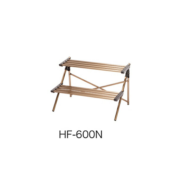 【楽天市場】本宏製作所(HONKO) アルミ製フラワースタンド2段 HF-600N ×6セット：セミプロDIY店ファースト