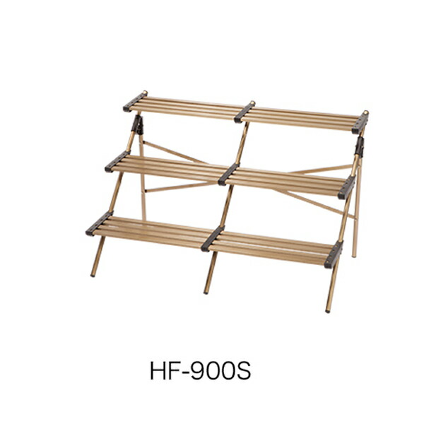 【楽天市場】本宏製作所(HONKO) アルミ製フラワースタンド3段 HF-900S ×6セット：セミプロDIY店ファースト