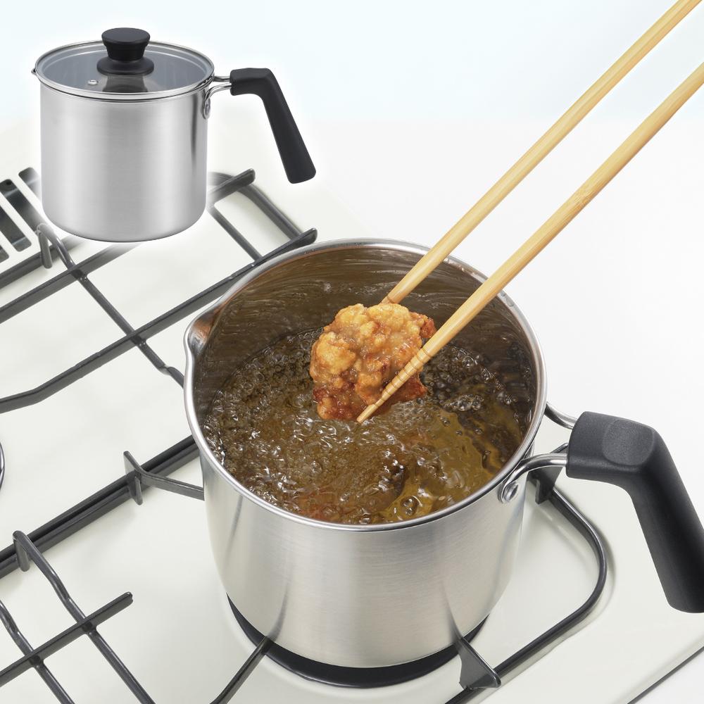 【楽天市場】2025新商品 HC-0676 デリック ステンレス製 マルチポット 15cm (2.4L) | マルチポット 片手鍋 IH対応 ...