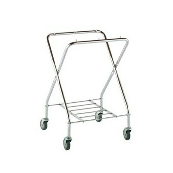 【楽天市場】テラモト(TERAMOTO) BMダストカー(フレーム) 小 φ75キャスターバンパー無し DS-232-030-0 [法人限定] | テラモト 小 清掃 店舗 運搬 バンパーなし ...