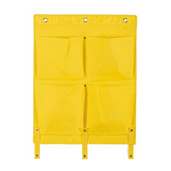 【楽天市場】テラモト(TERAMOTO) BMダストカー 専用ポケットE 黄 小 DS-232-510-5 [法人限定] | テラモト BMダストカー 専用ポケットE 黄 小 ゴミ 回収 分別 ...