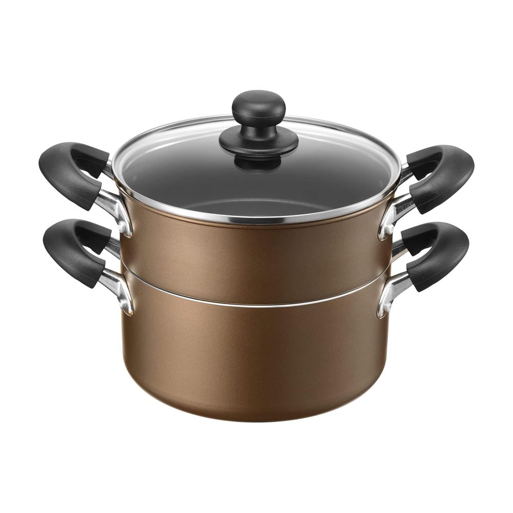 【楽天市場】\レビュー特典有／和平フレイズ RB-2509 Newおおらか鍋 IH対応二段蒸し器20cm 【在庫有り】 | 蒸し器 二段 二段 ...