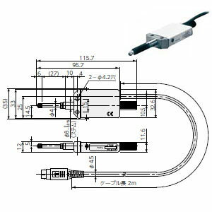 【楽天市場】マグネスケール DT12N デジタルゲージ(標準タイプ)：セミプロDIY店ファースト