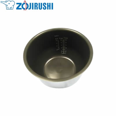【楽天市場】象印(ZOJIRUSHI) 業務用圧力IH炊飯ジャー 内釜 B457-6B：セミプロDIY店ファースト