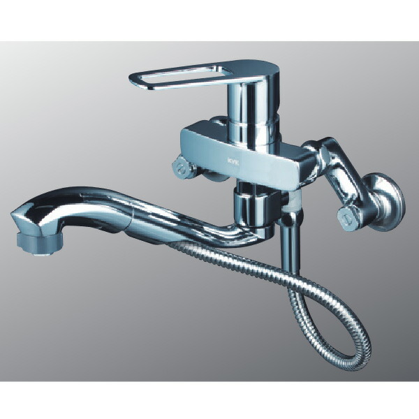 【楽天市場】KVK（ケーブイケー） FSK110KSFT シングルシャワー付混合栓：セミプロDIY店ファースト