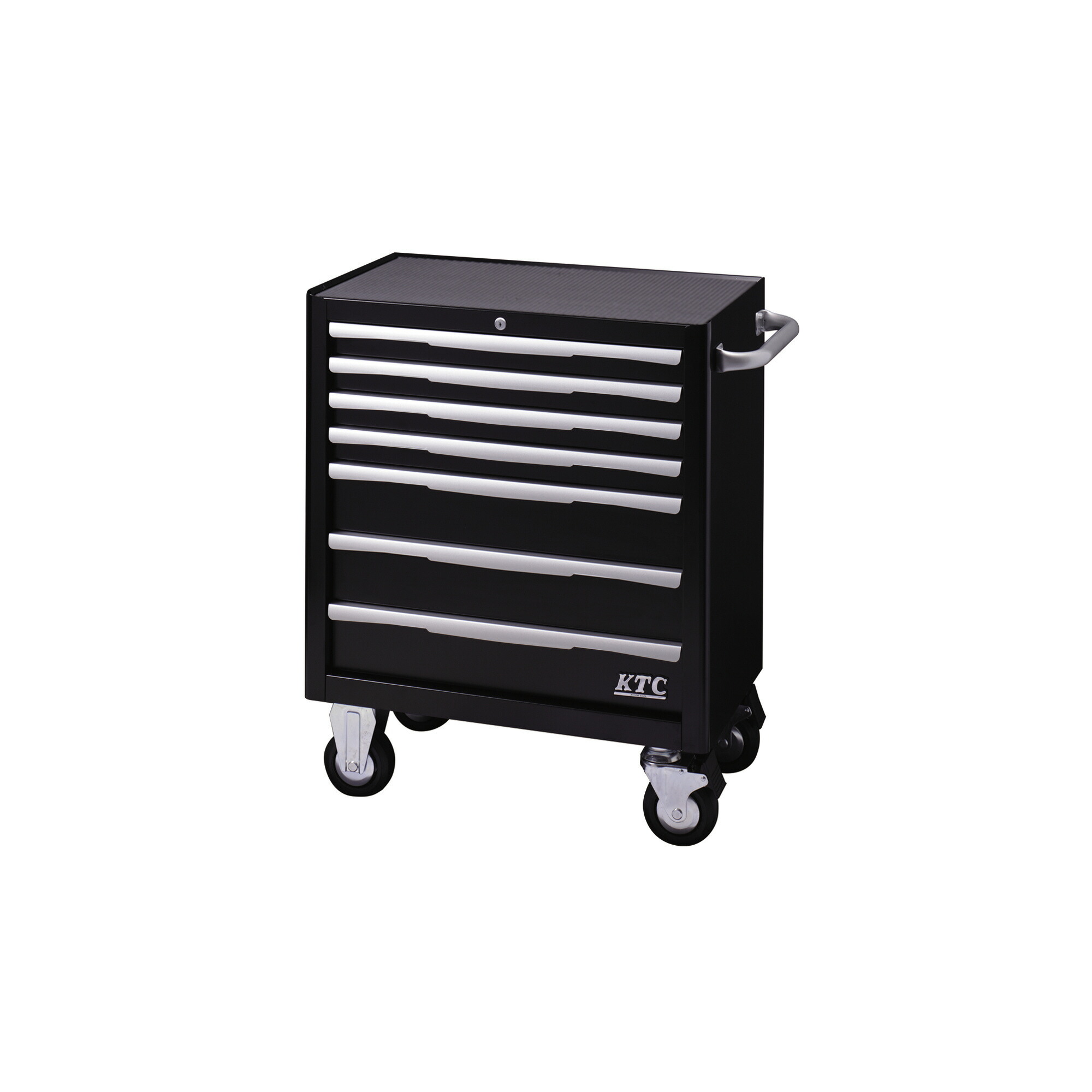 【楽天市場】KTC EKW-1007BK ロｰラｰキャビネット(7段7引出) ブラック ×1台[個人宅配送不可]：セミプロDIY店ファースト