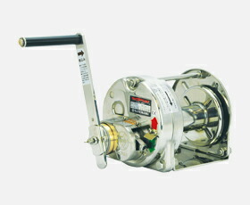 【楽天市場】マックスプル 手動ウインチ SUS製 ESB型 回転式電解摩加工 ESB-3 [法人限定][送料別途お見積り]：セミプロDIY店ファースト