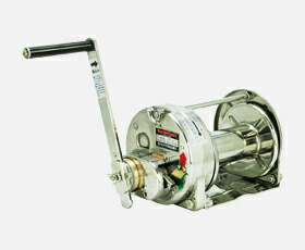 【楽天市場】マックスプル 手動ウインチ SUS製 ESB型 回転式電解摩加工 ESB-10 [法人限定][送料別途お見積り]：セミプロDIY店ファースト