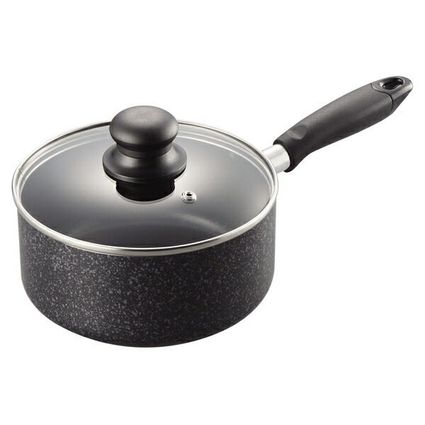 【楽天市場】パール金属 HB-2723 マーブルセレクト IH対応ガラス蓋付片手鍋18cm | IH対応 片手鍋 ガス火対応 ガラス蓋付 片手 ...