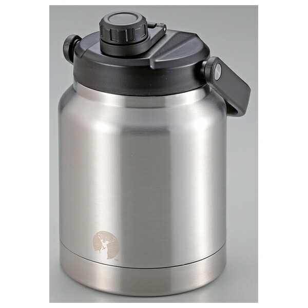 【楽天市場】キャプテンスタッグ UE-3529 HDウォータータンク2500(シルバー)大容量 ポリタンク | シルバー 水筒 直飲み ...