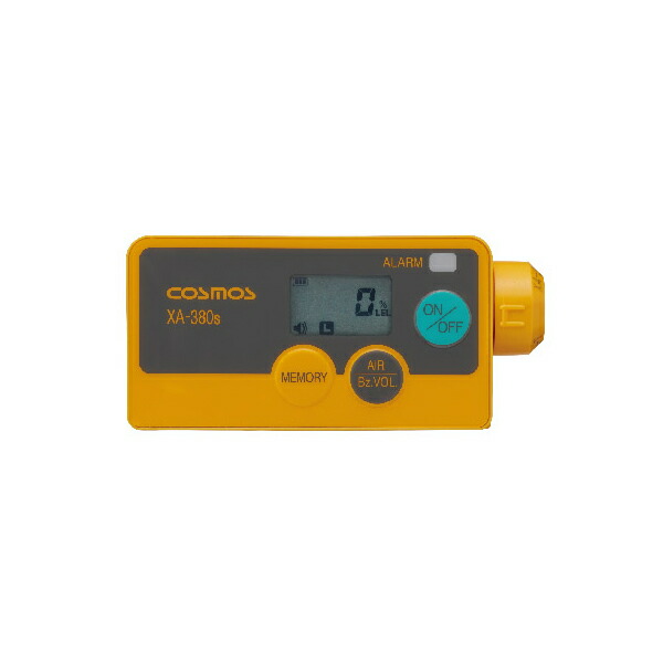 【楽天市場】新コスモス電機 ポケット型可燃性ガス検知器 XA-380s 乾電池式 XA-380s(水素 H2)：セミプロDIY店ファースト