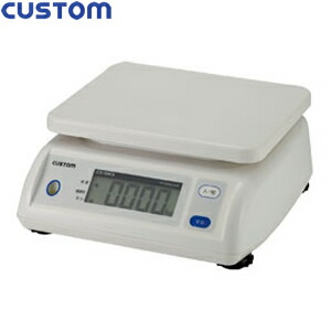 【楽天市場】カスタム(CUSTOM) CS-1000WP シャワープルーフはかり：セミプロDIY店ファースト