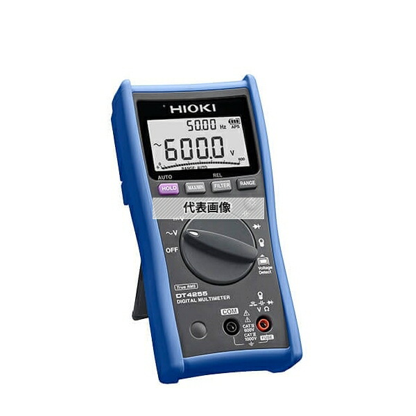 【楽天市場】日置電機(HIOKI) DT4255(KOUSEI) デジタルマルチメータ（メーカー校正書類付き/宛名記載なし：セミプロDIY店ファースト