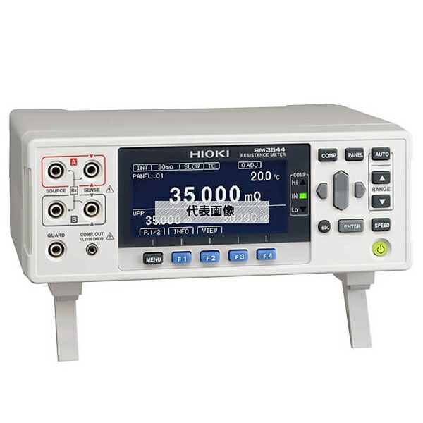 【楽天市場】日置電機(HIOKI) RM3544-01(KOUSEI) 抵抗計（メーカー校正書類付き/宛名記載なし：セミプロDIY店ファースト