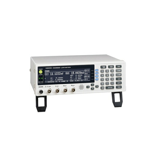 【楽天市場】日置電機(HIOKI) LCRメータ IM3523：セミプロDIY店ファースト