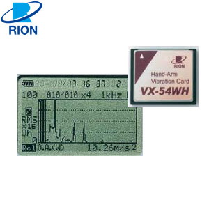 【楽天市場】リオン(RION) VX-54WH 手腕振動測定カード：セミプロDIY店ファースト