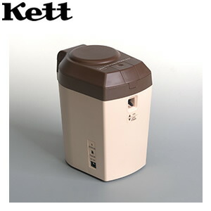 【楽天市場】ケット科学(Kett) ケツト科学 TP-3000 小型精米機 パーレスト タイマーなし：セミプロDIY店ファースト