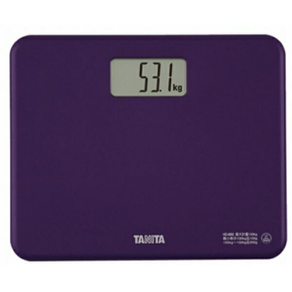 【楽天市場】タニタ(TANITA) HD-660-PP デジタルヘルスメーター（パープル）：セミプロDIY店ファースト