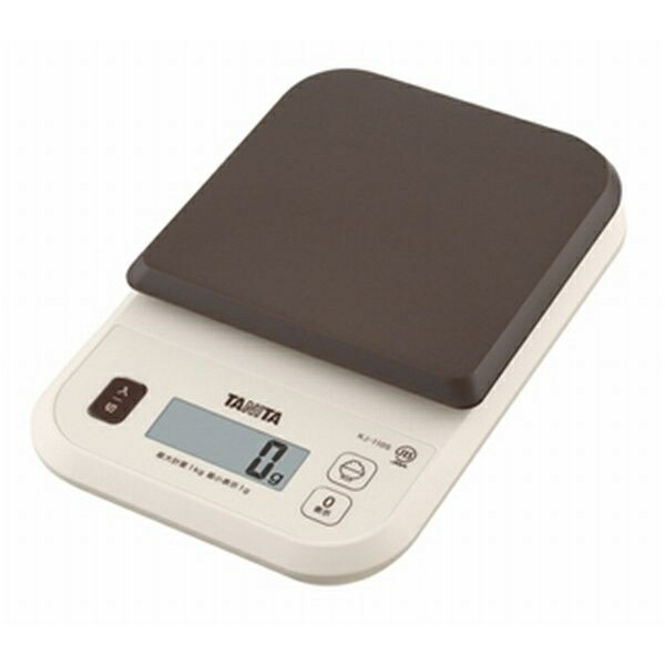 【楽天市場】タニタ(TANITA) KJ-110S-BR デジタルクッキングスケール(ゴハンカロリー機能付/ブラウン)：セミプロDIY店ファースト