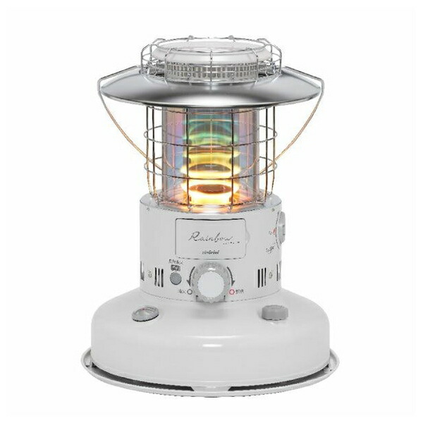 【楽天市場】トヨトミ(TOYOTOMI)電池レス石油ストーブ レインボー RL-G2524-W 【在庫有り】：セミプロDIY店ファースト