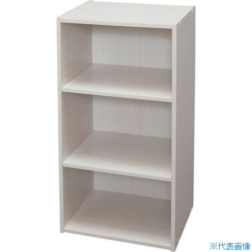 【楽天市場】 IRIS 250467 モジュールボックス可動棚 オフホワイト MDB3KWH(1216648)：セミプロDIY店ファースト