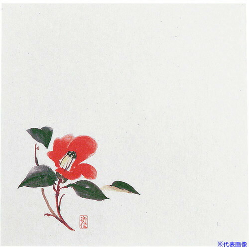 【楽天市場】 TKG マイン 耐油懐敷18角(100枚入) 椿 M30-219 QTI07(1945947)[送料別途見積り][法人・事業所 ...