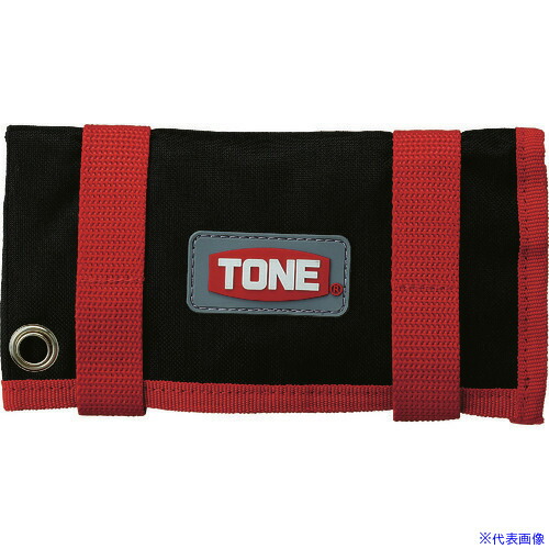 【楽天市場】 TONE ロール型ツールケース 布袋 幅315×高さ300mm 7ポケット BNRM7S(3964337)：セミプロDIY店ファースト