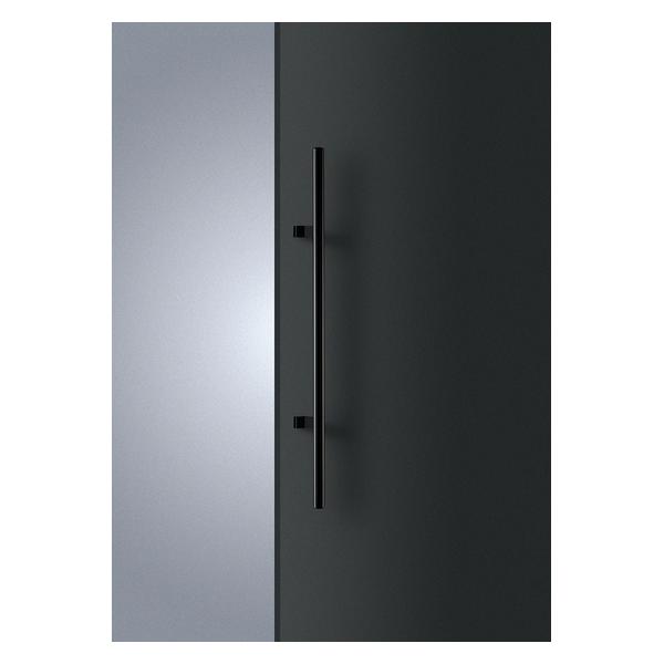 【楽天市場】UNION(ユニオン) ドアハンドル 押し棒 T720-26-101 アルミ ブラック[ネオイズム]：セミプロDIY店ファースト