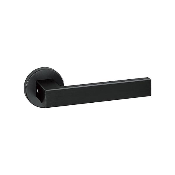 【楽天市場】UNION(ユニオン) レバーハンドル UL1080-001 アルミ ヘアラインブラック[イノヴ]：セミプロDIY店ファースト