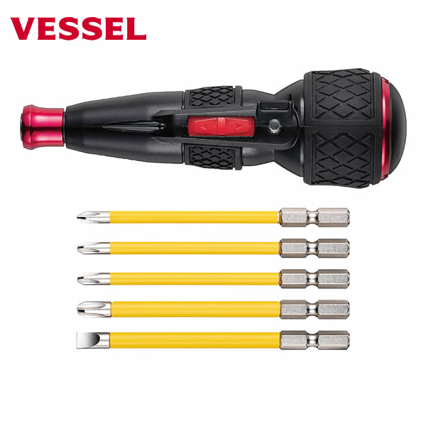 【楽天市場】VESSEL(ベッセル) 電ドラボール2 ビット5本付 220USBC-5 電動×手動ドライバー DIY コードレスドライバー 高速回転 ペン型 家具【在庫有り】：セミプロDIY店 ...