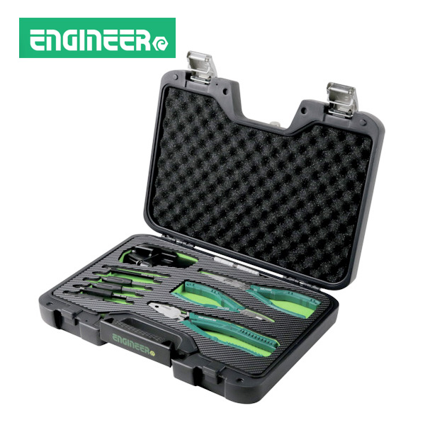 【楽天市場】エンジニア (ENGINEER) ネジザウルスセット L PDS-02 ネジ外し 工具フルセット：セミプロDIY店ファースト