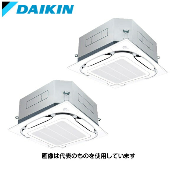 【楽天市場】ダイキン工業 業務用エアコン SZRUC112BYD Eco ZEAS S-ラウンドフロー UVストリーマ除菌 天井カセット4方向 ツイン接続 4馬力三相200V [時間指定不可 ...