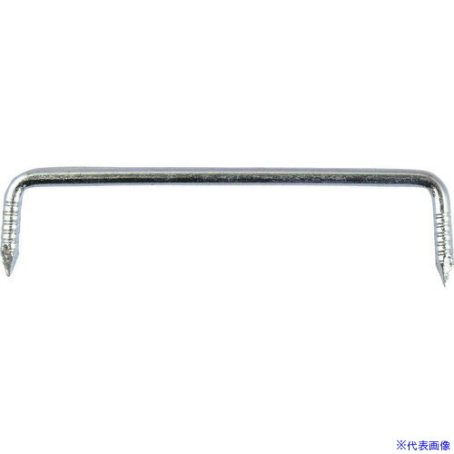 【楽天市場】 ダイドーハント ユニクロ リングかすがい 6X90 5本組 10101809(2252095)[送料別途見積り][法人・事業所 ...