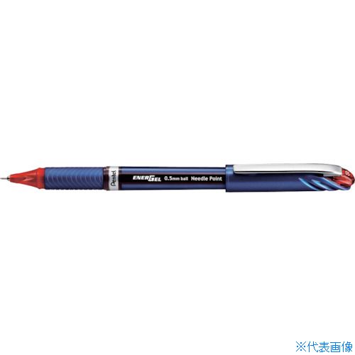 【楽天市場】 PENTEL ボールペン エナージェル ユーロ 0.5mm 赤 BLN25B(2476944)：ファーストFACTORY