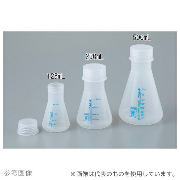 【楽天市場】Polylab 38102 プラスチックフラスコ(スクリューキャップ付)250mL：ファーストFACTORY