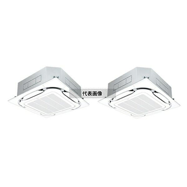 【楽天市場】ダイキン(DAIKIN) 天井カセット形4方向 SZRC140BYD 5馬力 三相200V 標準パネル（フレッシュホワイト）分岐管付（KHRP58S216T）[時間指定不可][法人 ...