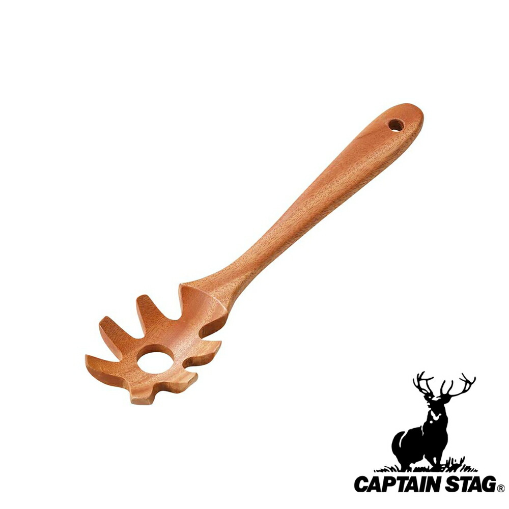 【楽天市場】【お得な2個セット】キャプテンスタッグ(CAPTAINSTAG) ウッドブレス パスタサーバー UP-2564 | ウッドブレス アウトドア 木製 キャンプ バーベキュー おしゃれ ...