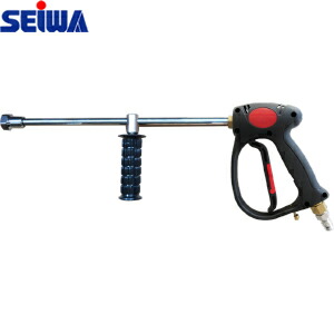 【楽天市場】精和産業(セイワ) 高圧洗浄ガン P31CL-4 カプラ・ノズル別売/ランス-4(40cm)付 220334[法人限定 ...