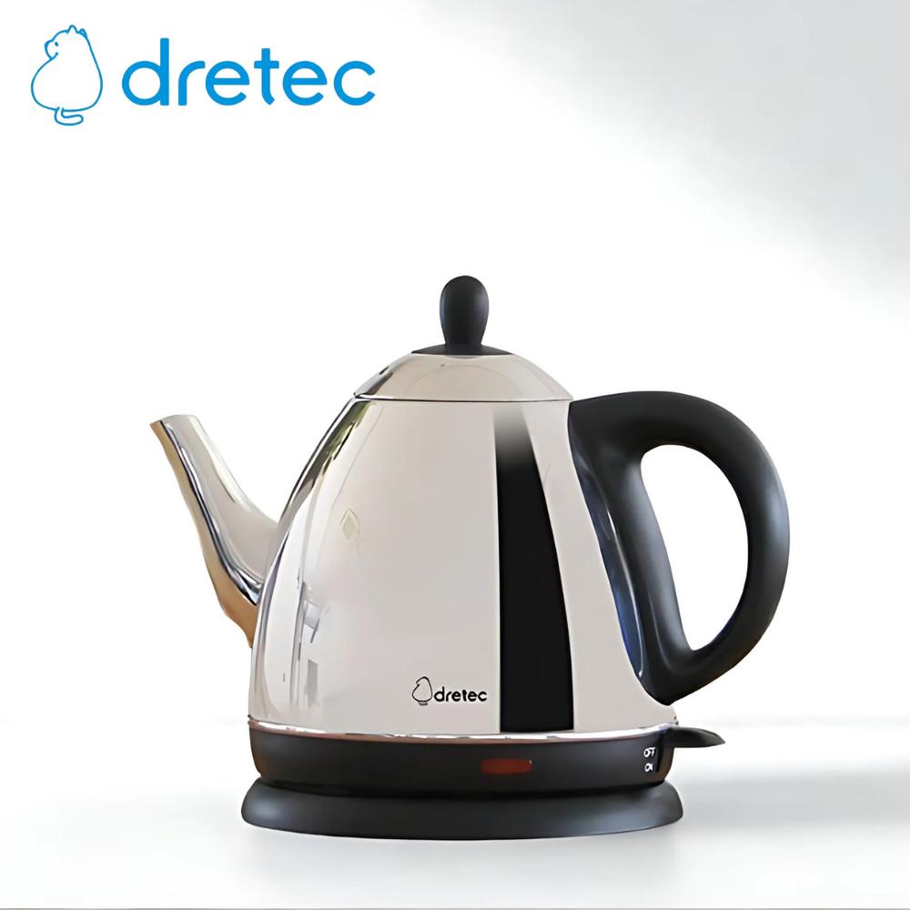 【楽天市場】dretec(ドリテック) PO-157SV ドリップケトル ケララ 0.8L | ドリテック シルバー 電気ケトル やかん ケララ 珈琲 湯沸し ケトル 電気ポット コーヒー ...