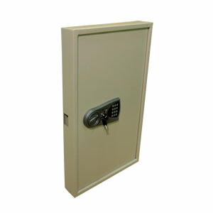 【楽天市場】田辺金属工業所(TANNER) テンキー式キーボックス(鍵収納庫) STD-80 キーハンガー数：8 鍵80本掛けタイプ 固定用：ファーストFACTORY