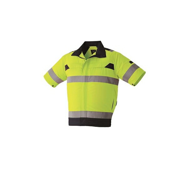 【楽天市場】2024年度今季完売：空調服(R) 9207/蛍光イエロー/6L + FA23112K50+BT23212+CB23312 バッテリーセット/ 高視認：ファーストFACTORY