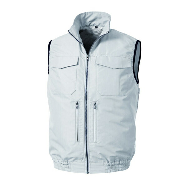 【楽天市場】空調服(R) KU92330/シルバー/3L + FA23112R70+BT23212+CB23312 バッテリーセット/ スペーサー一体型ベスト +スターターキット/シルバー3L ...