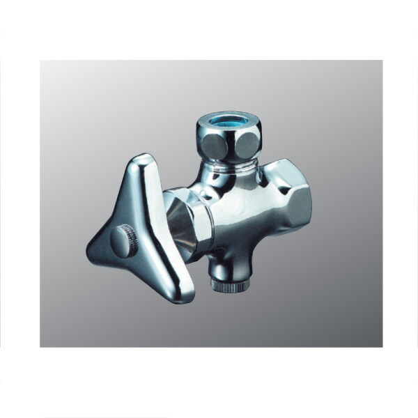 【楽天市場】KVK（ケーブイケー） K6W-P5 アングル形止水栓（水抜き付）：ファーストFACTORY