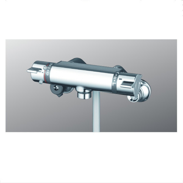 【楽天市場】KVK（ケーブイケー） KF800TNNS2 サーモスタット式シャワー メッキワンストップシャワー付：ファーストFACTORY