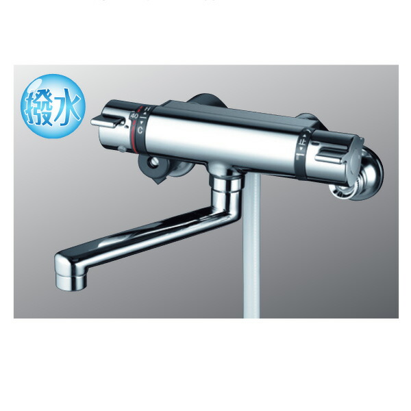 【楽天市場】KVK（ケーブイケー） KF800TS2HS サーモスタット式シャワー 撥水：ファーストFACTORY