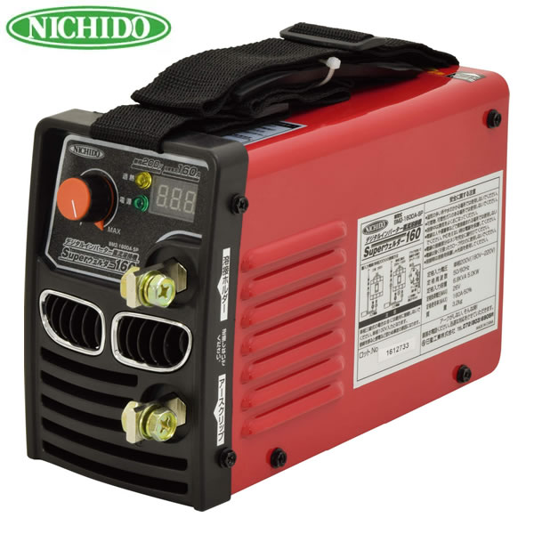 【楽天市場】日動工業 200V専用 デジタルインバーター直流溶接機 スーパーウェルダー BM2-160DA-SP 溶接電流：160A [在庫有り]：ファーストFACTORY