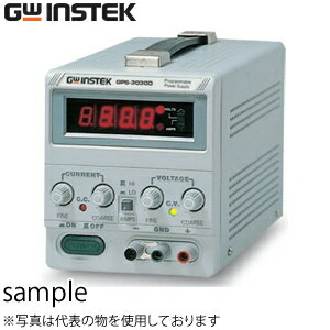 【楽天市場】インステック(INSTEK) GPS-1830D シリーズ直流電源 18V・3A：ファーストFACTORY